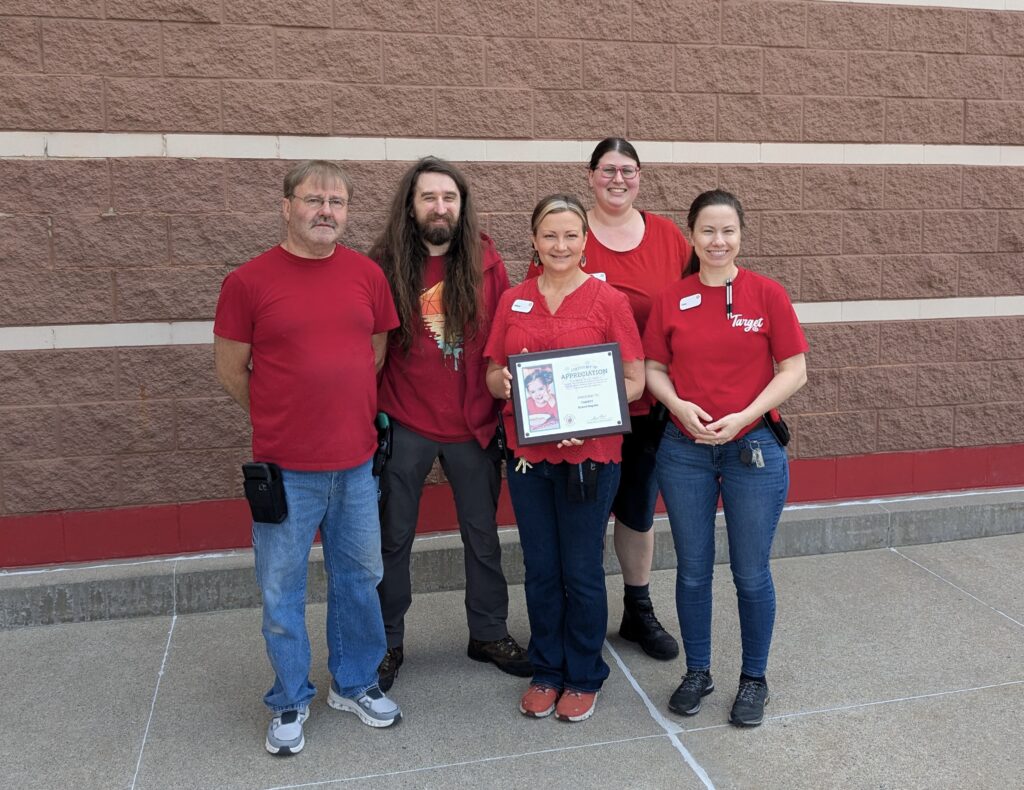 Partner Spotlight - Target - Second Harvest Northland